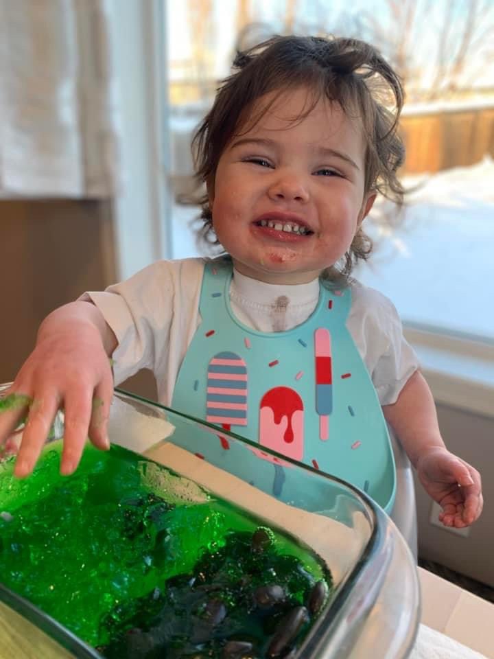 Jello Sensory Activity – We are the Flemings